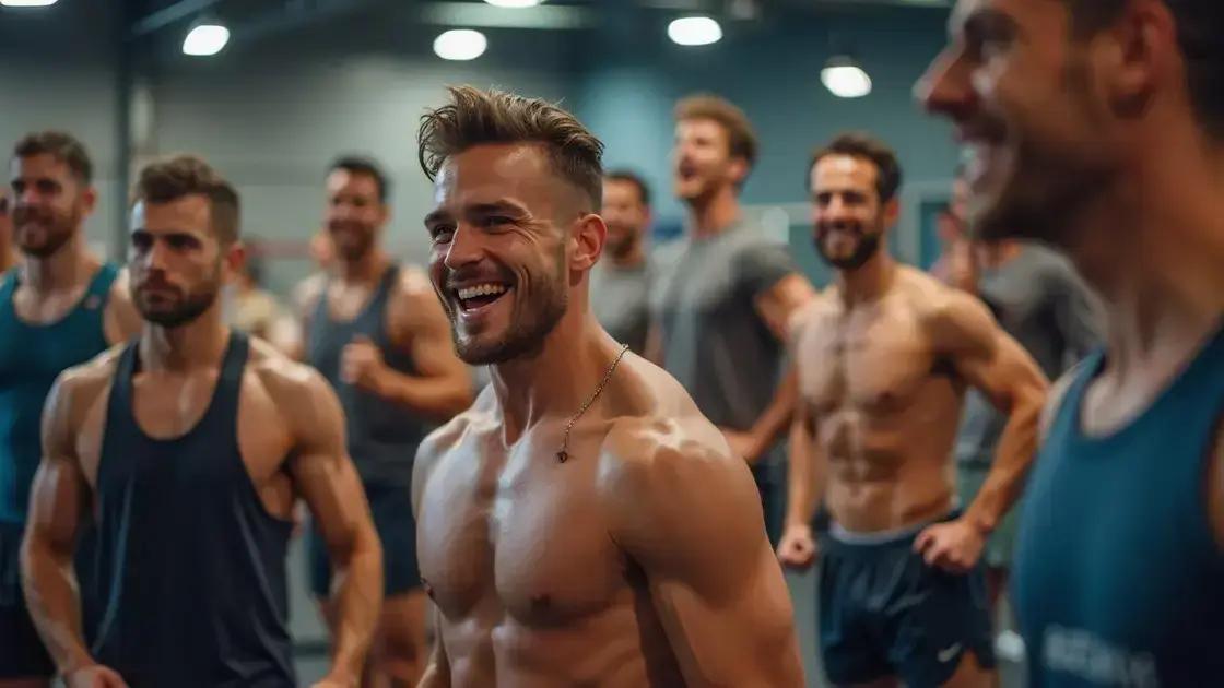 How Group Fitness Challenges Build Accountability for Men