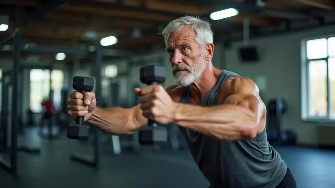 How High-Intensity Interval Training Programs Are Adapting for Older Men