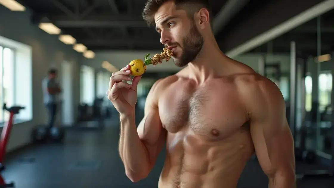 How High-Protein Plant-Based Snacks Enhance Men’s Fitness