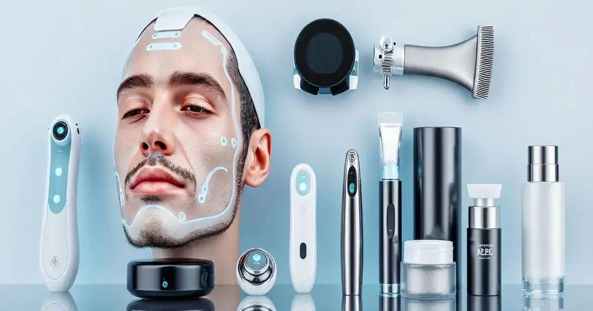 How High-Tech Skin Care Tools are Revolutionizing Men’s Wellness
