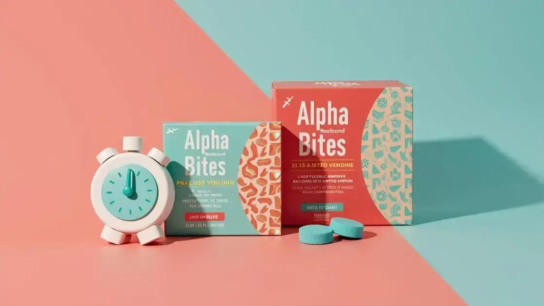 How Long Does It Take for Alpha Bites to Show Results?