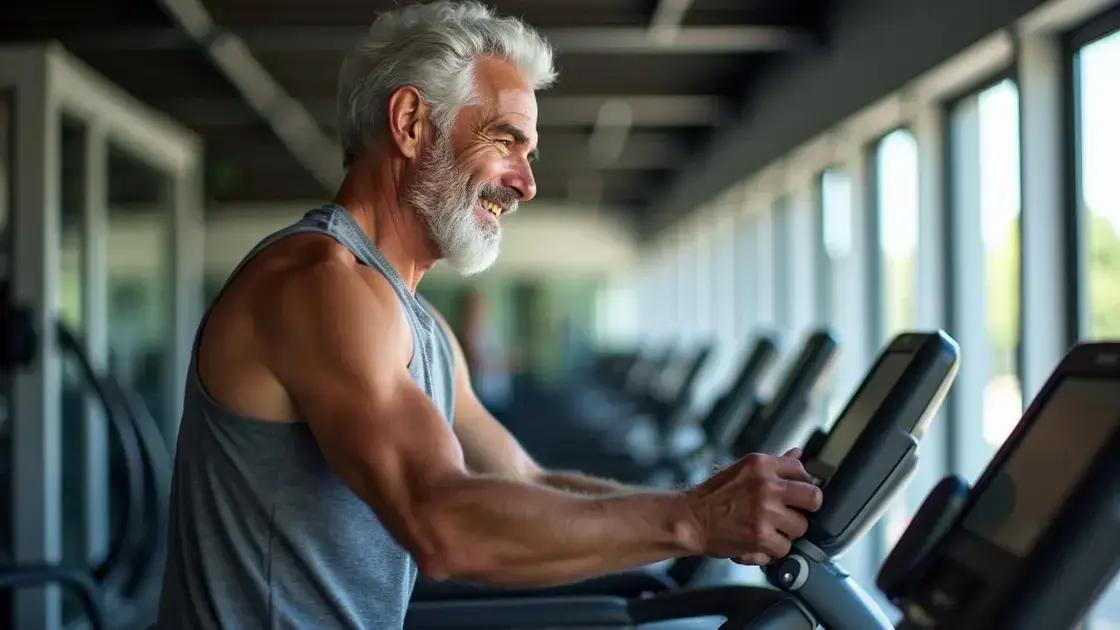 How Low-Impact Cardio Machines Are Trending for Men Over 50