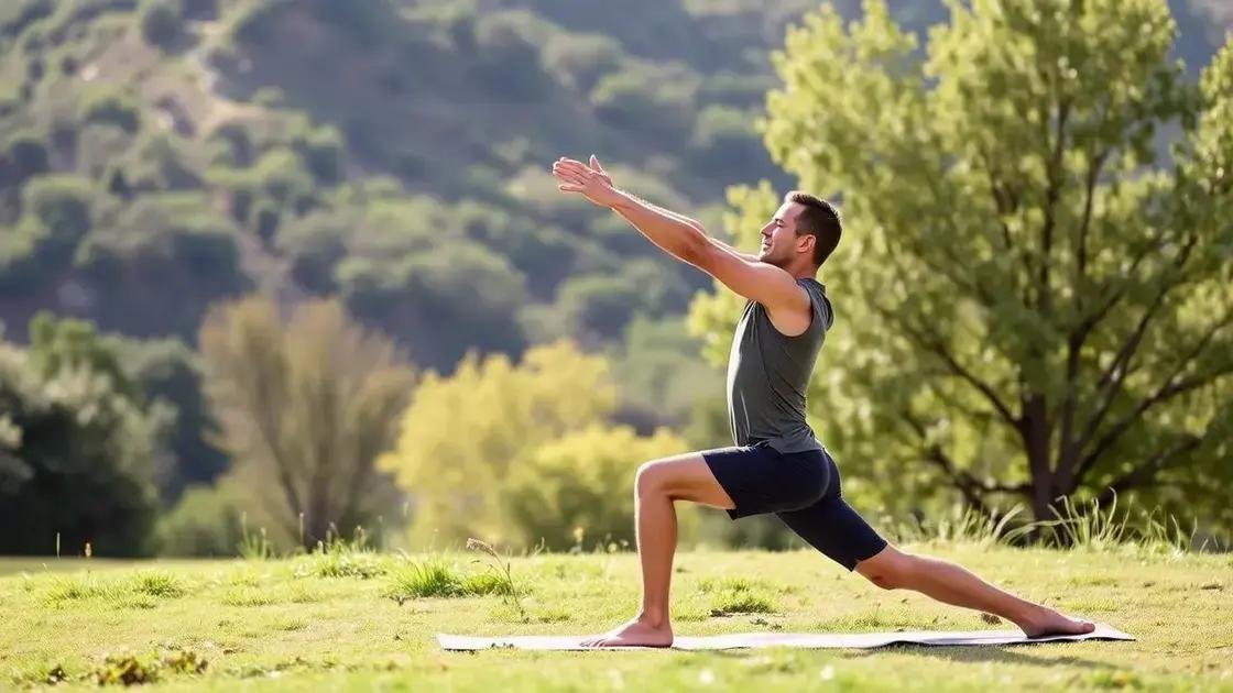 How Low-Impact Yoga is Trending for Men’s Flexibility