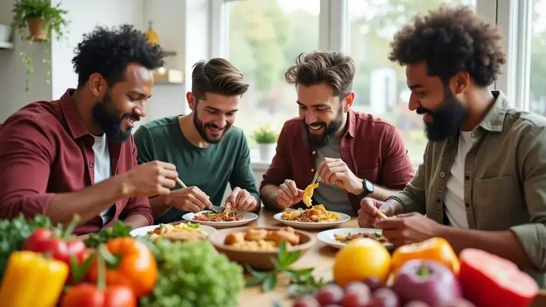 How Men Are Adopting Mindful Eating Practices for Better Health