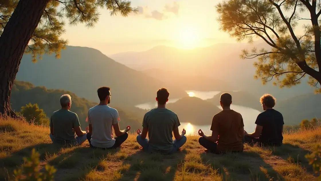How Mindfulness Retreats Are Transforming Men’s Mental Health