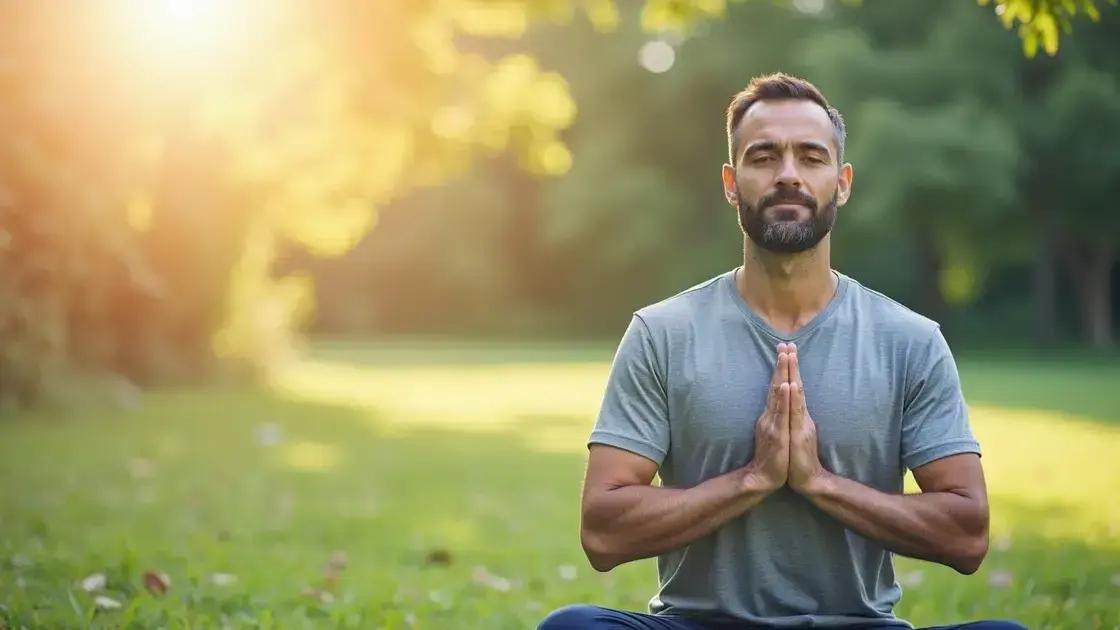 How Mindfulness Training Supports Men's Mental and Physical Health