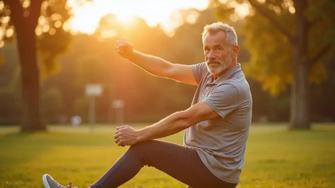 How Mobility-Focused Exercises Are Trending Among Men Over 50