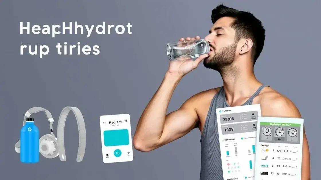 How Personalized Hydration Plans Are Improving Men’s Recovery