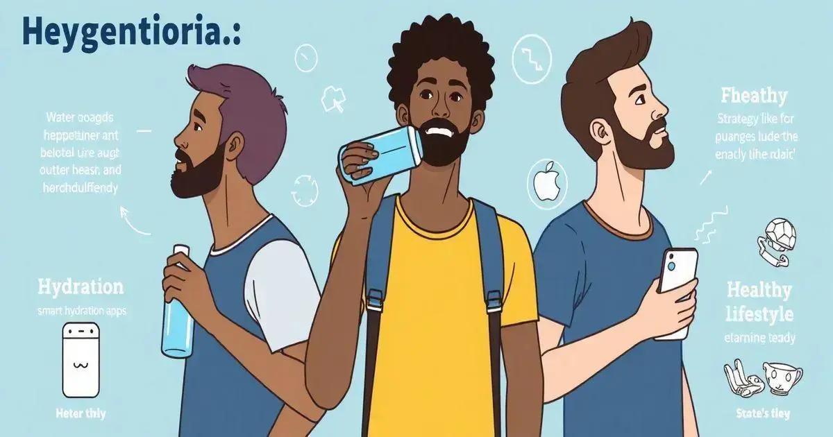 How Personalized Hydration Strategies Are Transforming Men’s Health