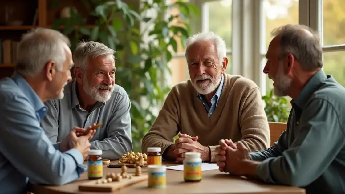 How Tailored Supplements Are Meeting Specific Needs for Men Over 50