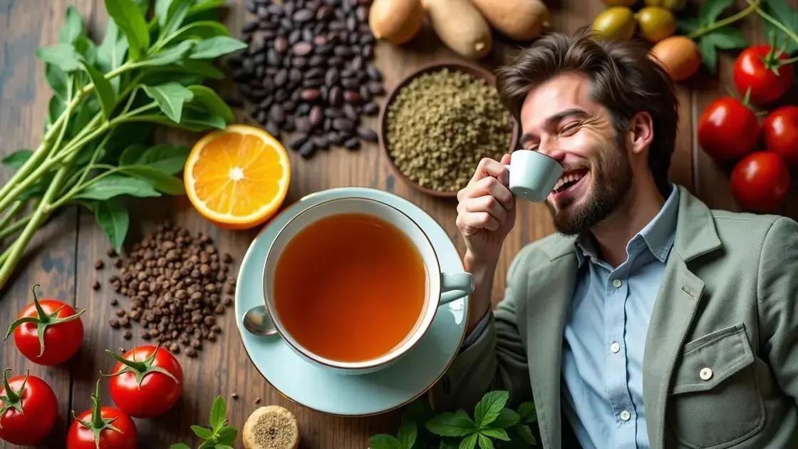 How Testosterone-Boosting Teas Are Transforming Men’s Diets