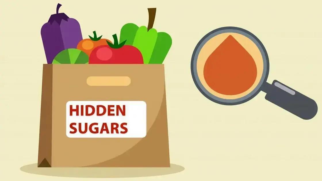 How to Avoid Hidden Sugars in Everyday Foods