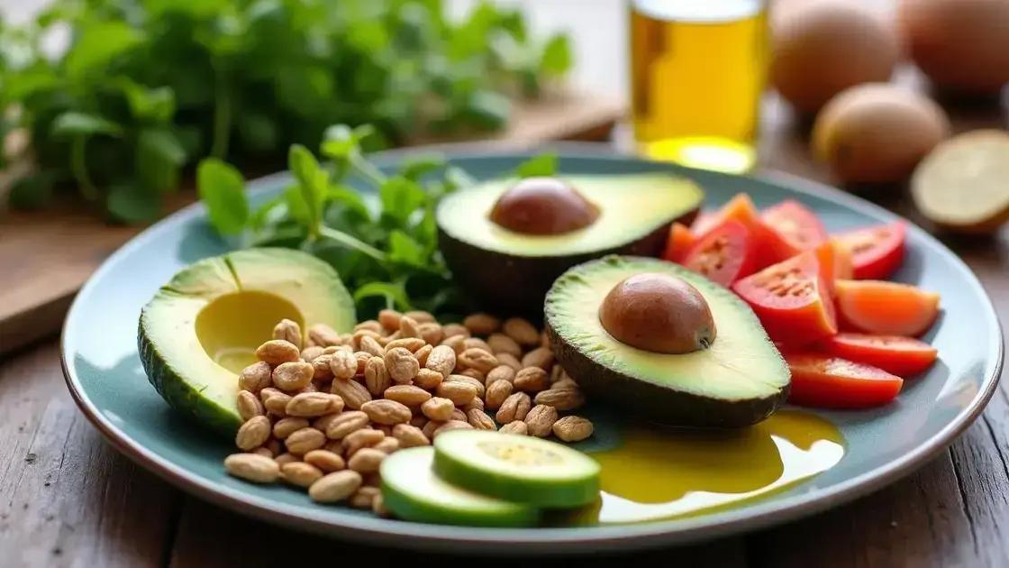How to Balance Healthy Fats for Improved Cholesterol Levels Effectively