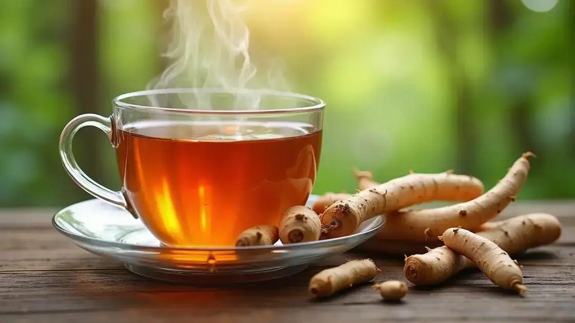 How to Brew Ginseng Root Tea for Men’s Health Benefits