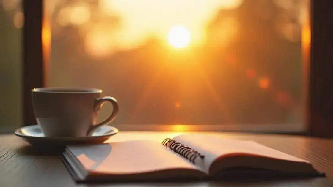 How to Build a Morning Routine for Lasting Energy: 5 Steps