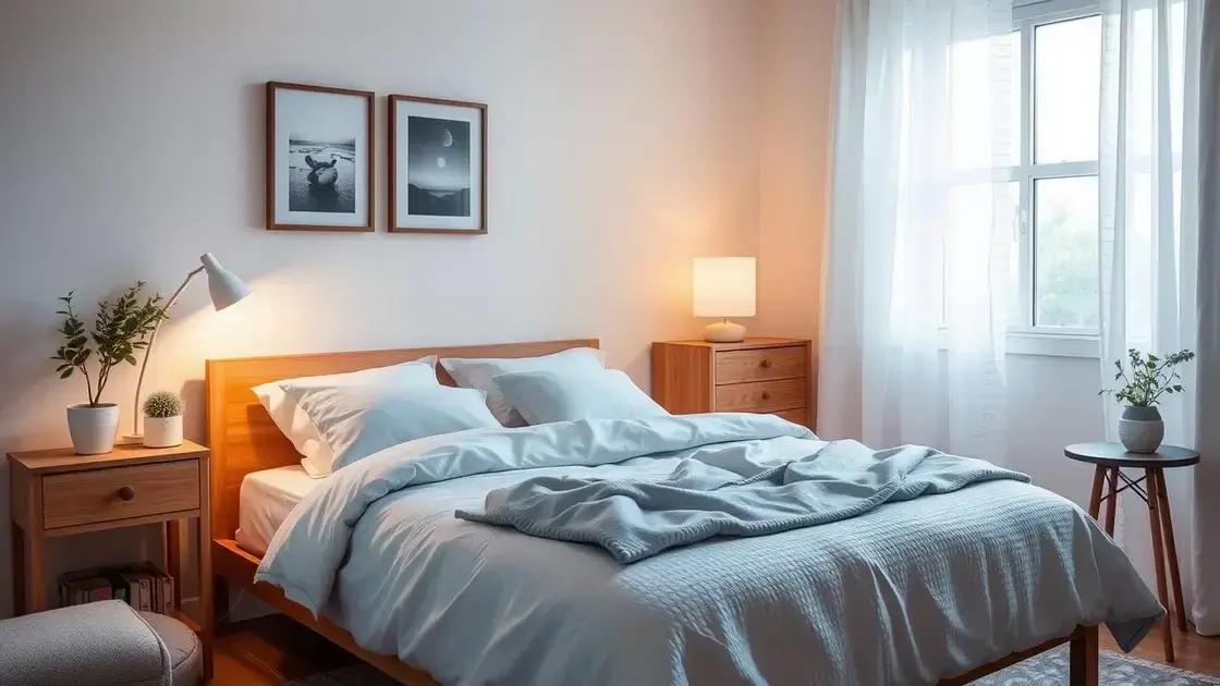 How to Build a Sleep-Inducing Evening Routine Effectively