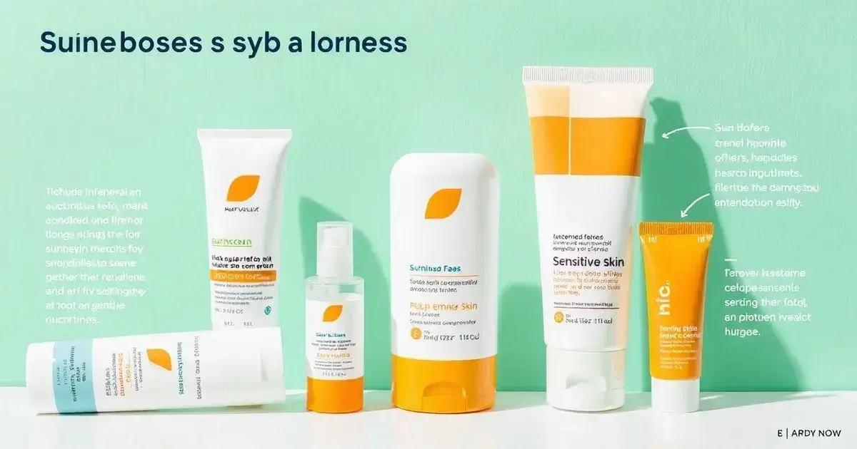 How to Choose the Right Sunscreen for Sensitive Skin