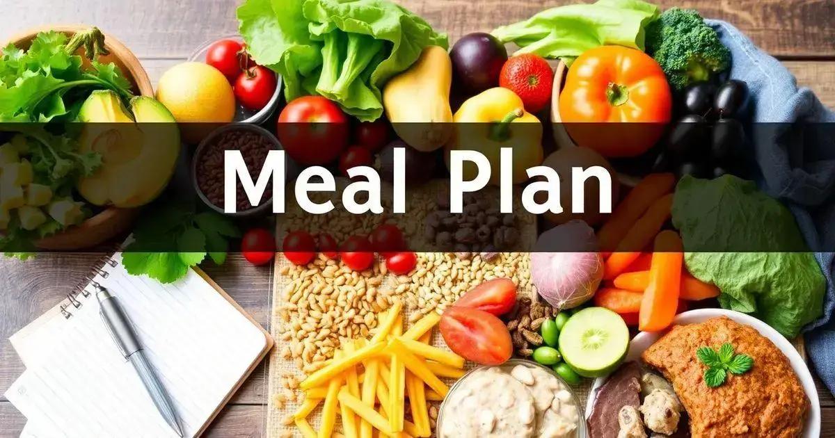 How to Create a Balanced Daily Meal Plan for Optimal Health