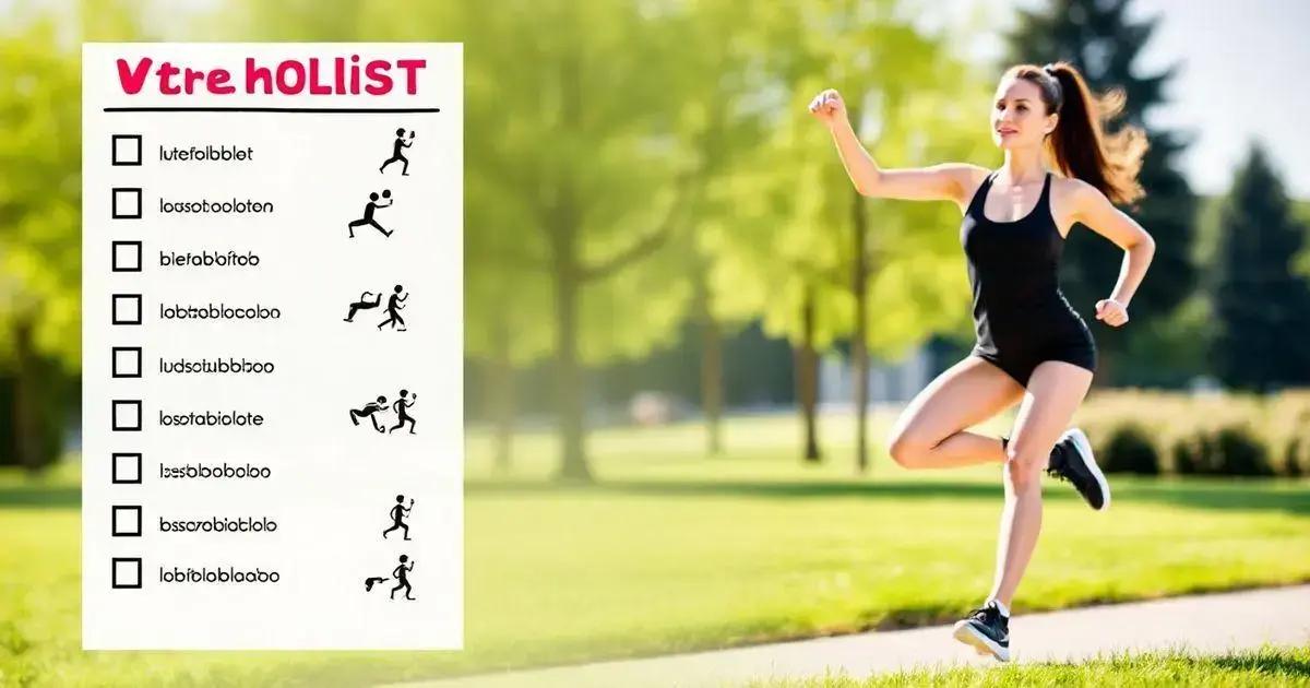 How to Create a Daily Movement Checklist for Staying Active