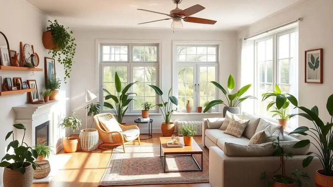 How to Create a Home Environment That Encourages Wellness
