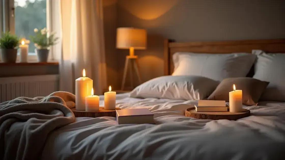 How to Create a Relaxing Evening Routine for Better Sleep