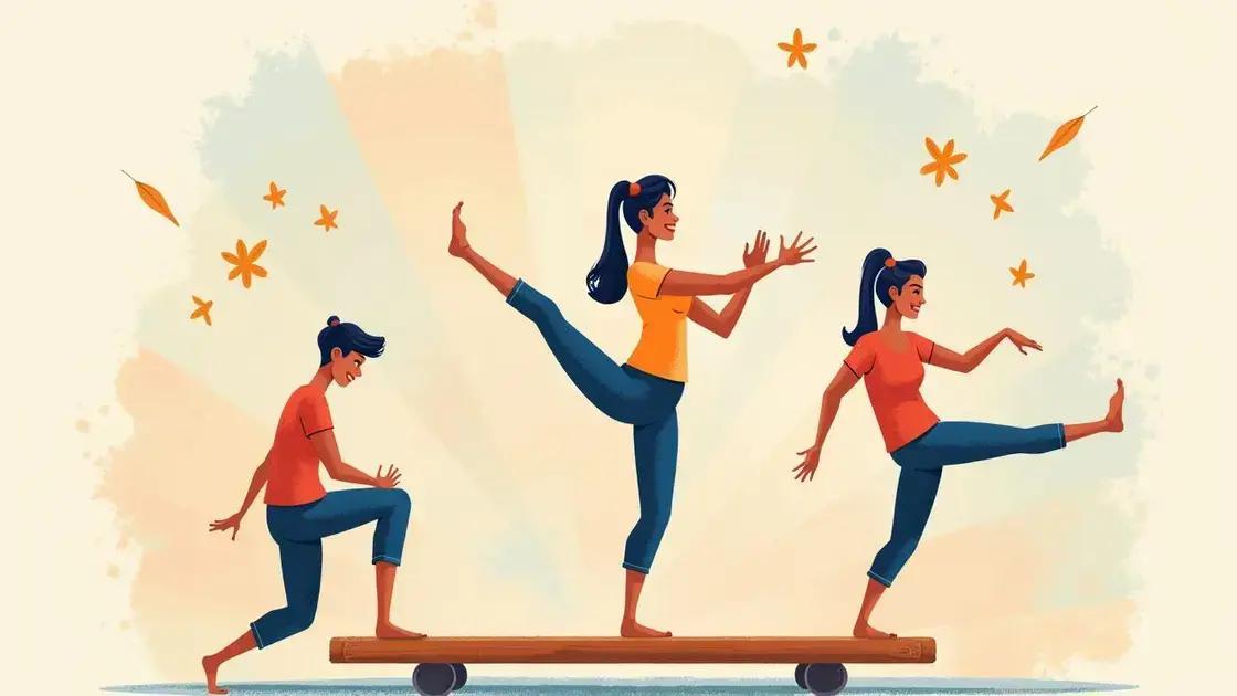 How to Develop Better Coordination with Exercise: Tips