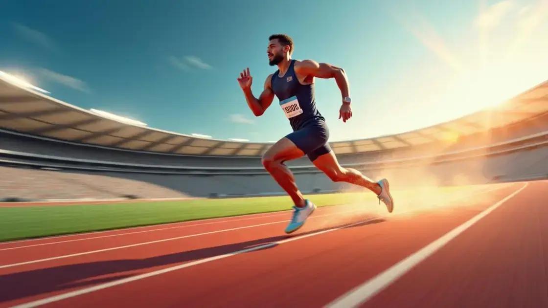 How to Develop Explosive Speed with Sprint Intervals