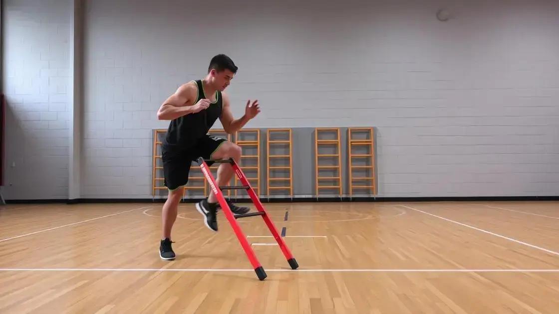 How to Improve Coordination with Ladder Drills Effectively