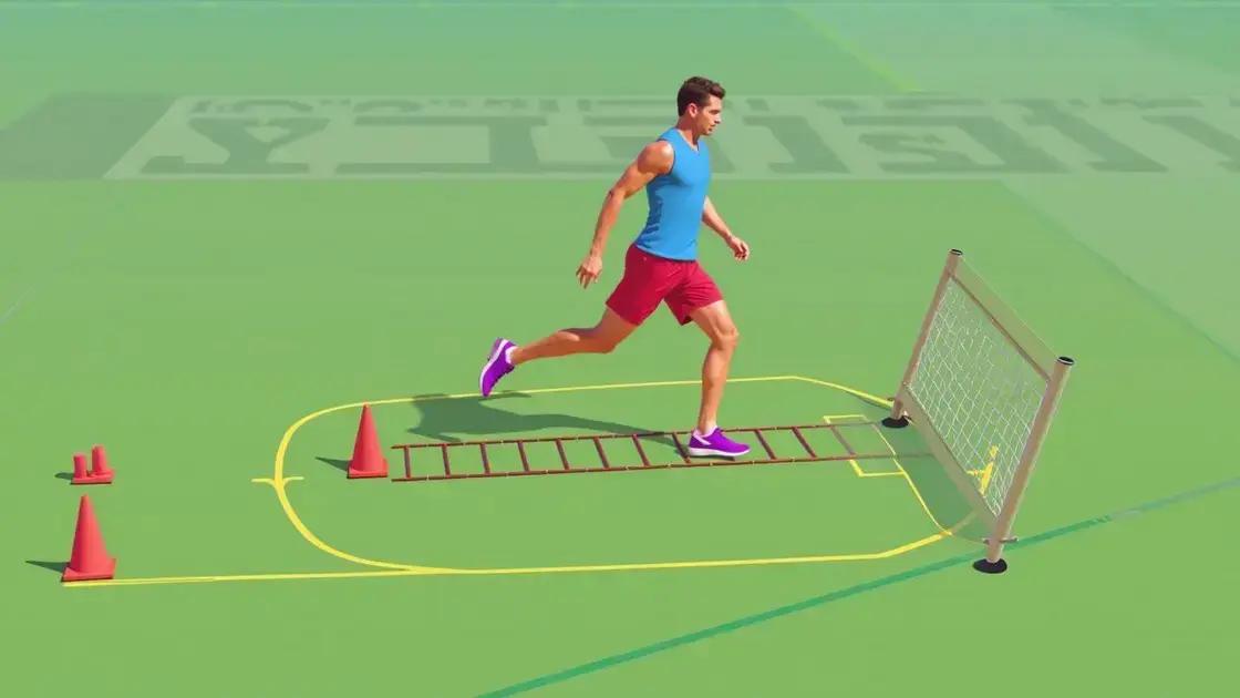 How to Improve Reaction Speed with Agility Drills Effectively