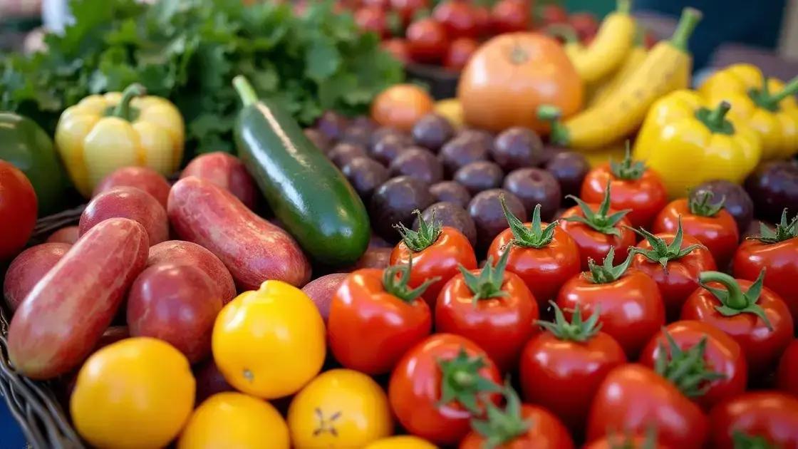 How to Incorporate Local and Seasonal Foods for Better Nutrition