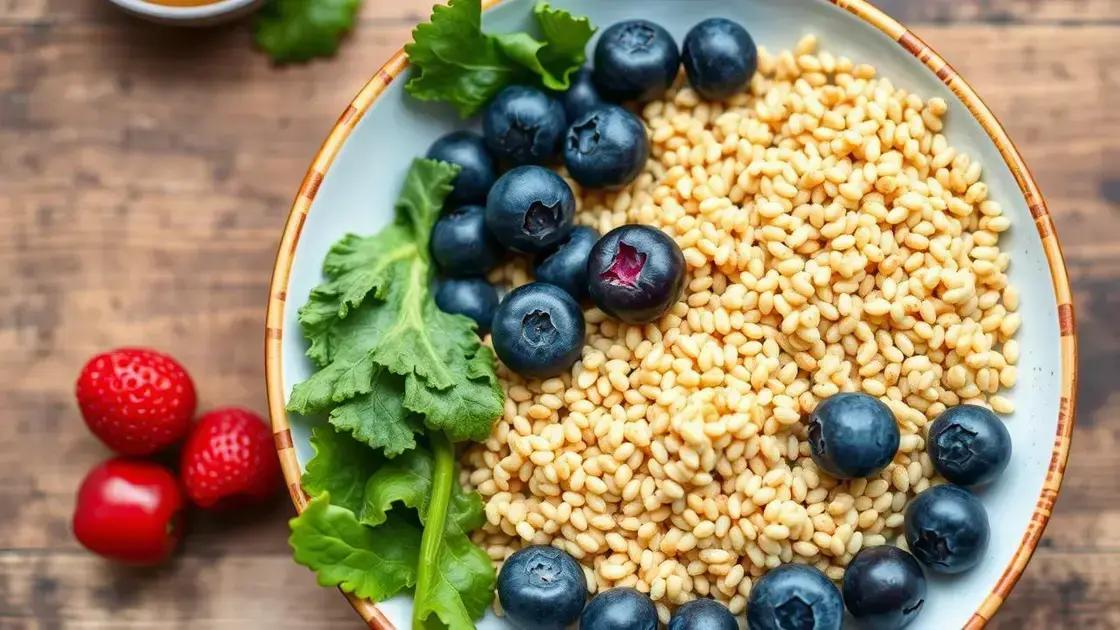 How to Incorporate Superfoods into Your Diet After 50