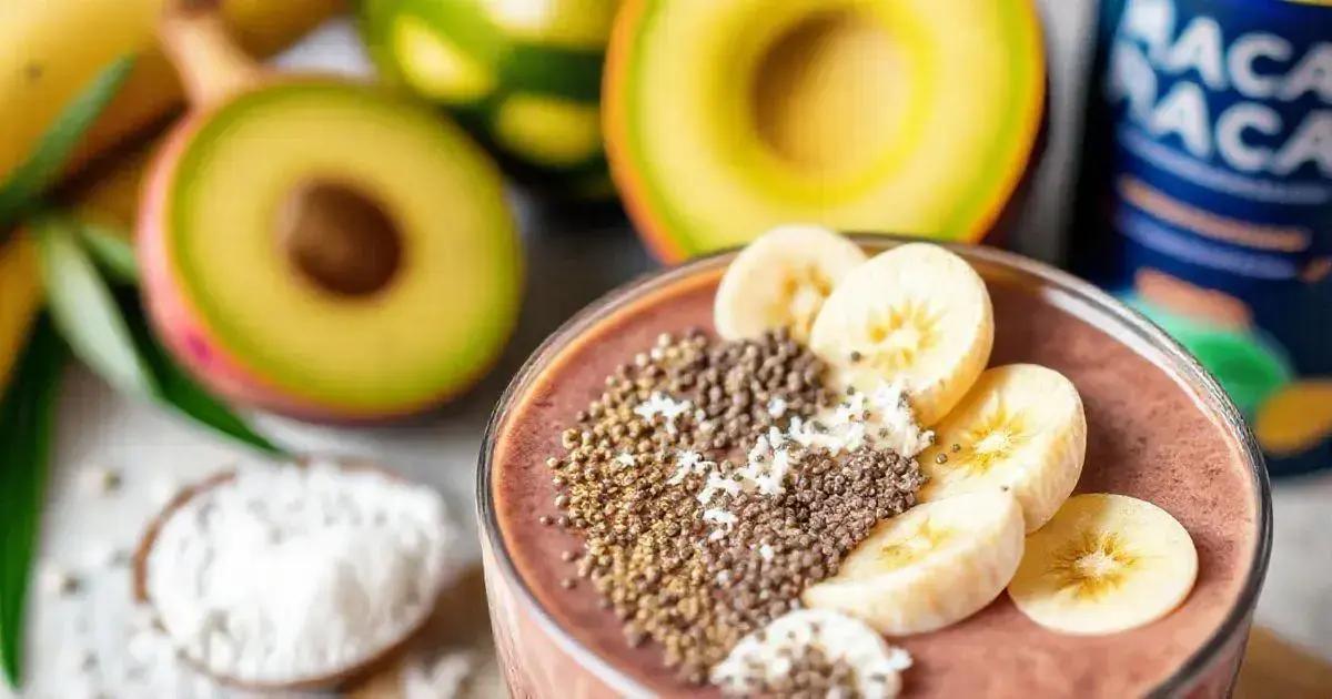 How to Make a Coconut Milk and Maca Smoothie: A Delicious Start