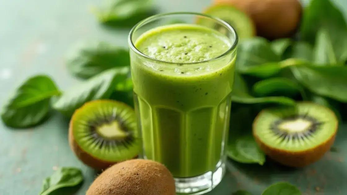 How to Make a Testosterone-Boosting Green Smoothie
