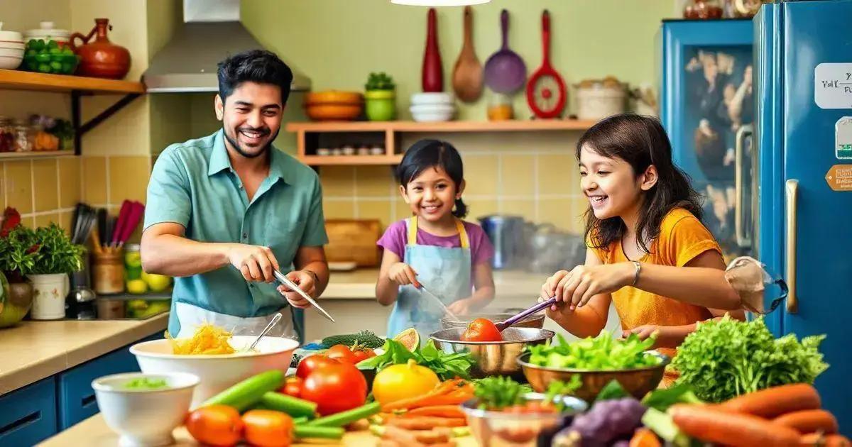 How to Make Cooking at Home a Fun and Creative Activity