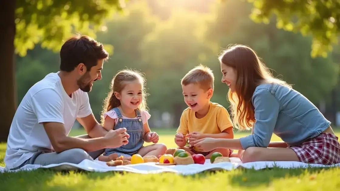 How to Make Family Time Part of a Healthy Lifestyle