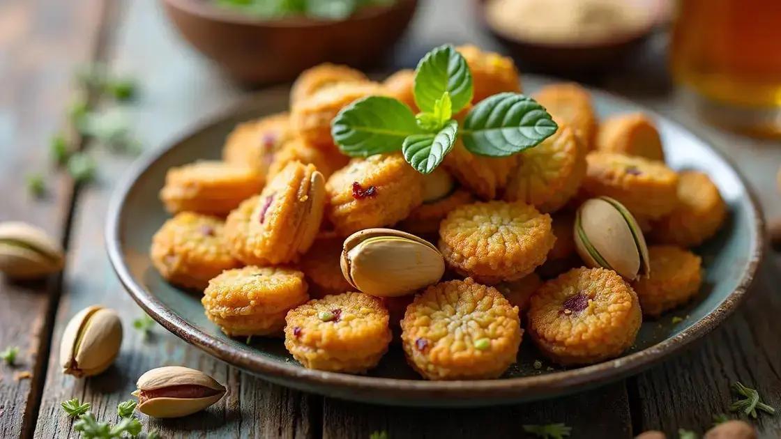 How to Make Pistachio and Natural Honey Snacks: A Delightful Treat