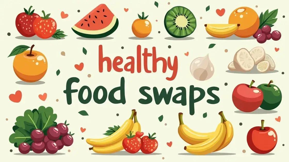 How to Make Simple Swaps for Healthier Food Choices