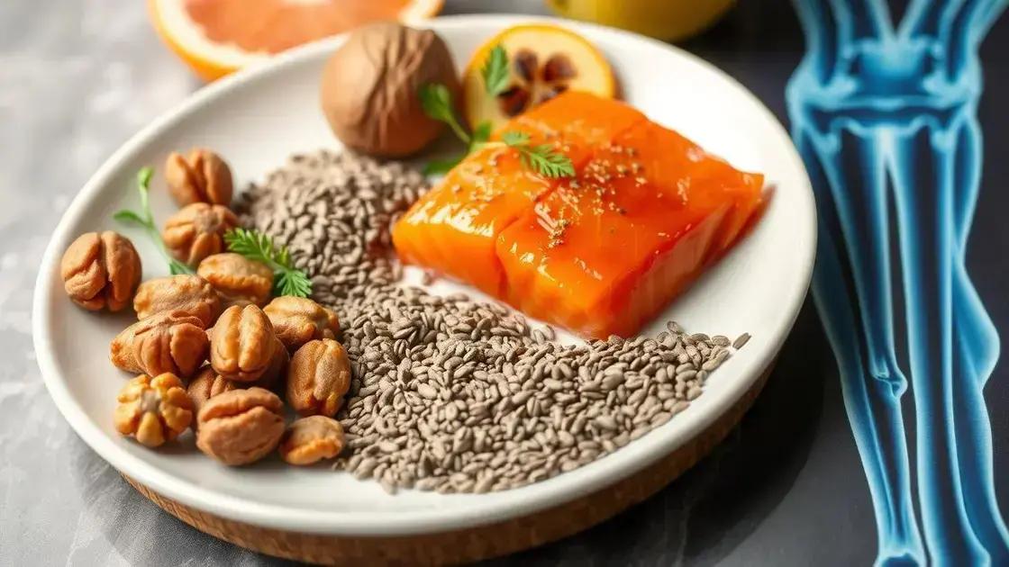 How to Manage Joint Pain with Omega-3 Fatty Acids Effectively