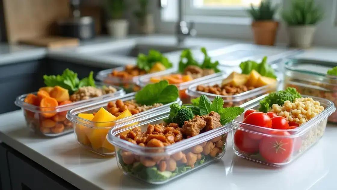 How to Meal Prep for a Healthy Week: Tips & Tricks