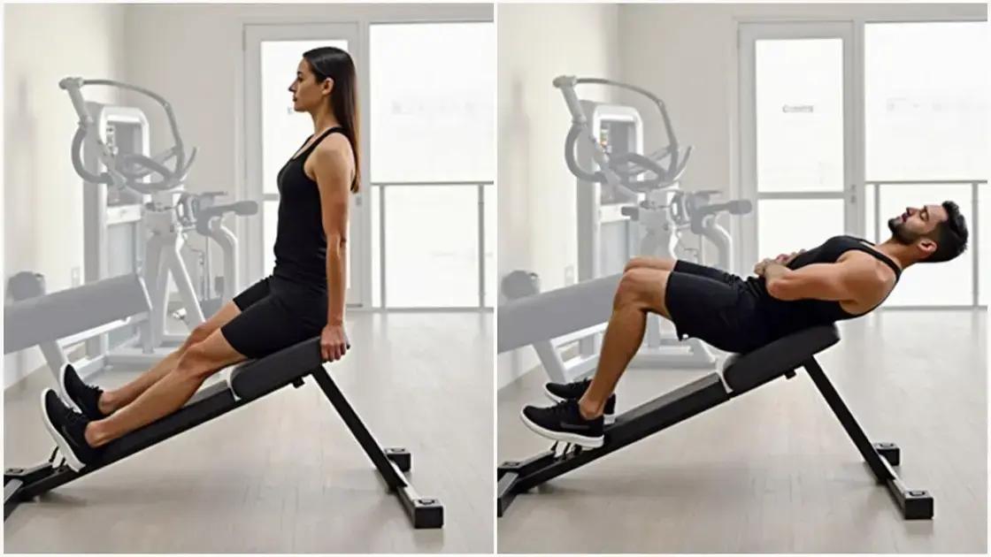 How to Perform Incline Rows for Better Posture: A Guide