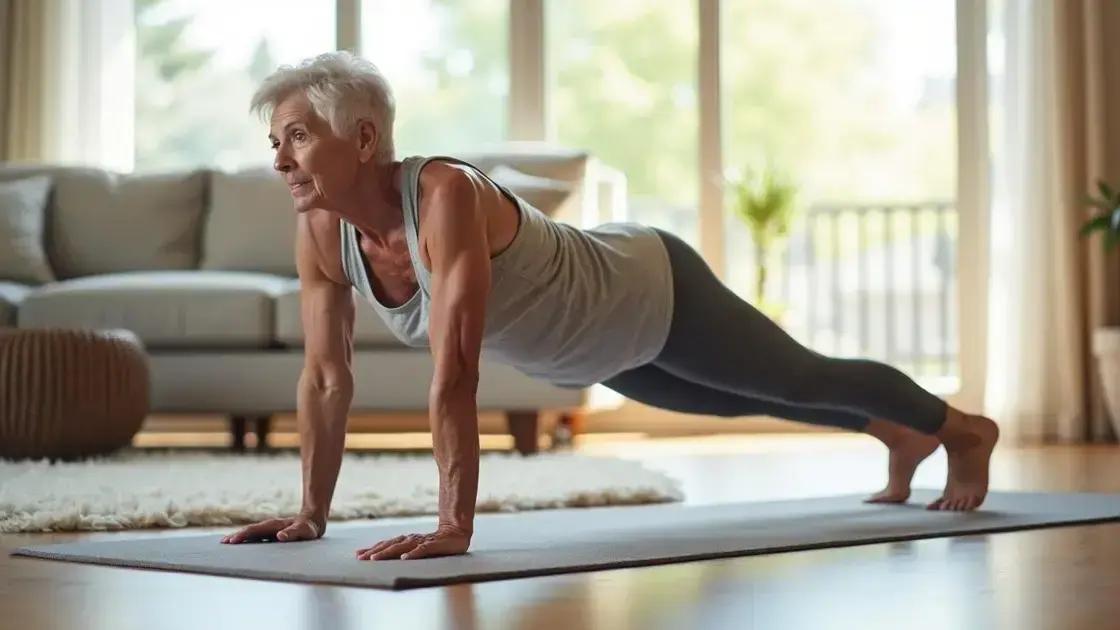 How to Perform Push-Up Variations Safely After 50