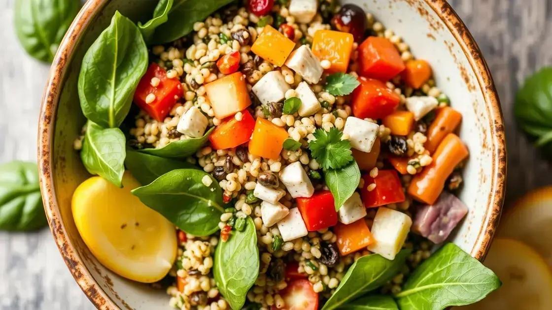 How to Prepare a High-Protein Quinoa and Spinach Bowl