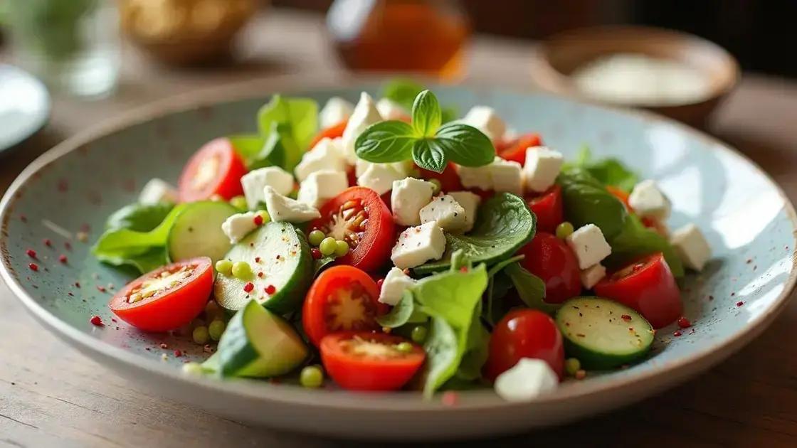 How to Prepare a Hormone-Friendly Greek Salad for Health