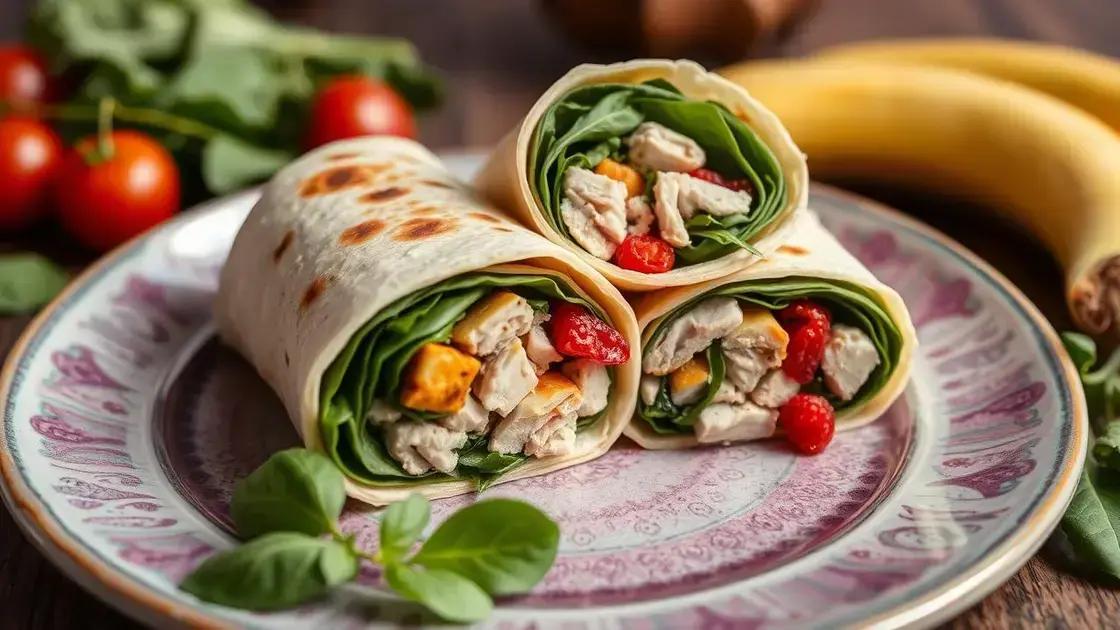 How to Prepare a Protein-Packed Breakfast Wrap with Spinach