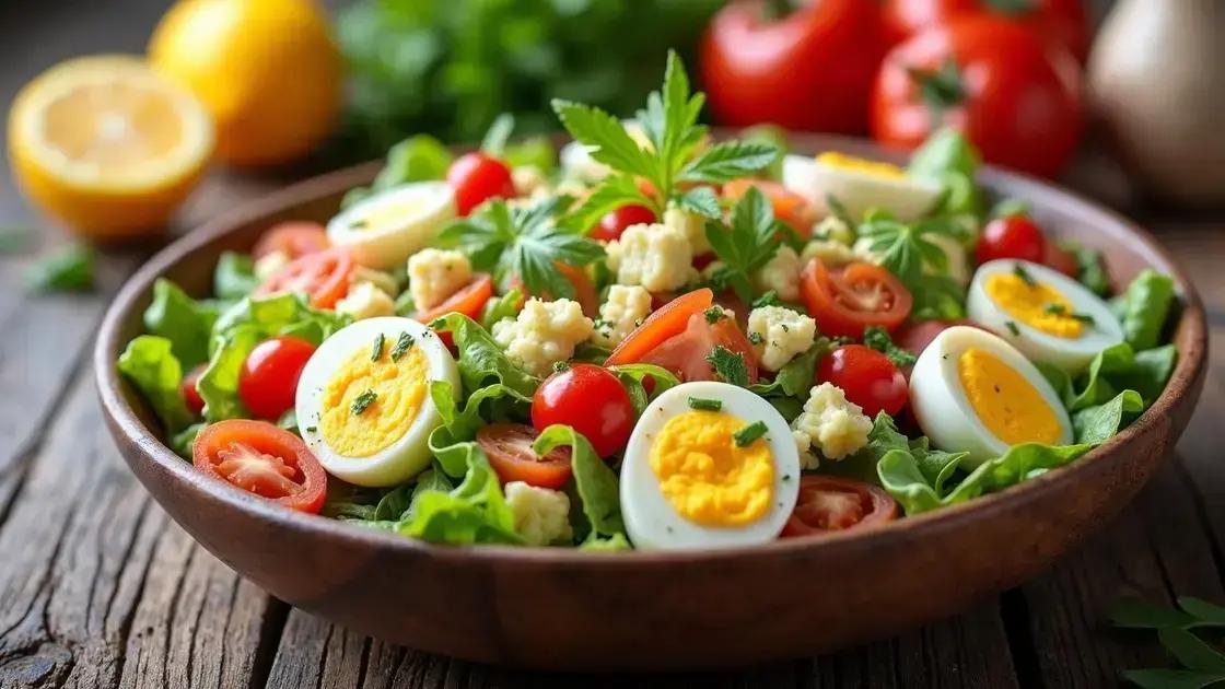 How to Prepare a Testosterone-Boosting Egg Salad Today!