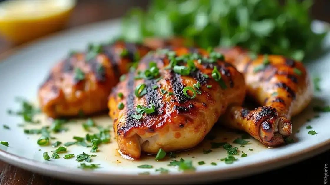 How to Prepare Grilled Chicken with Herbs for Testosterone Health