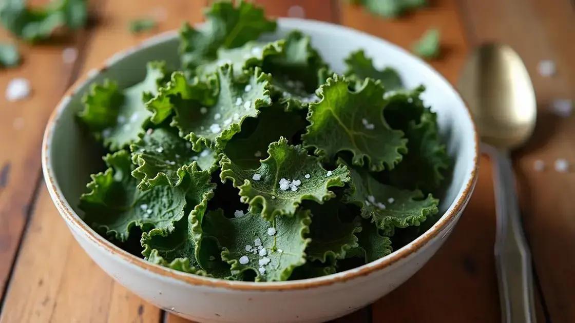 How to Prepare Kale Chips for a Healthy Snack That Tastes Great