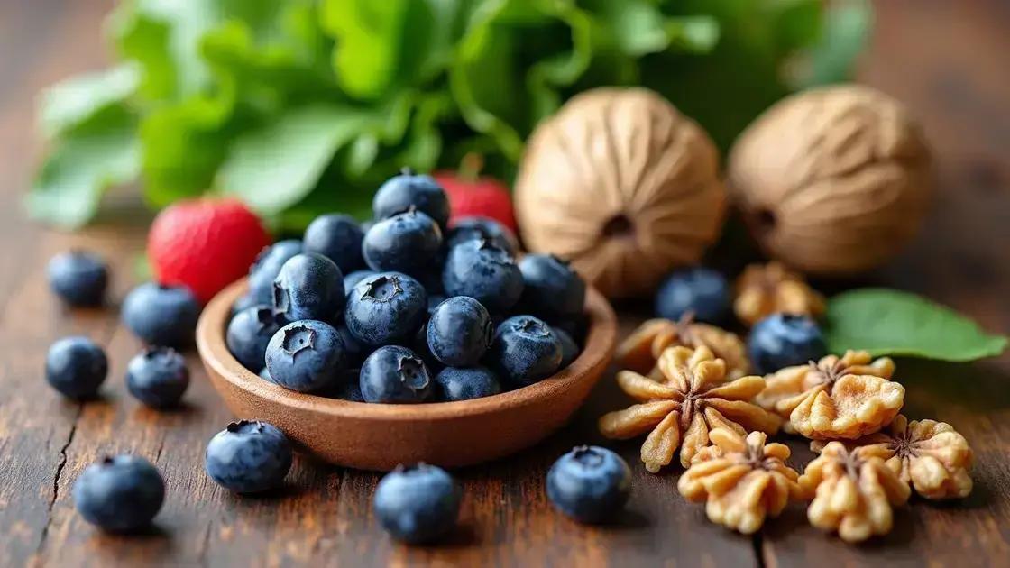 How to Prevent Cognitive Decline with Brain-Boosting Foods