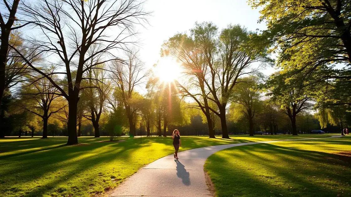 How to Start Your Day with an Energizing Morning Walk