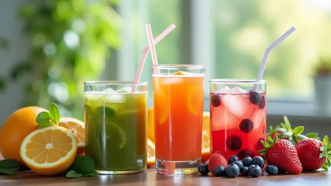 How to Stay Hydrated with Nutrient-Rich Beverages